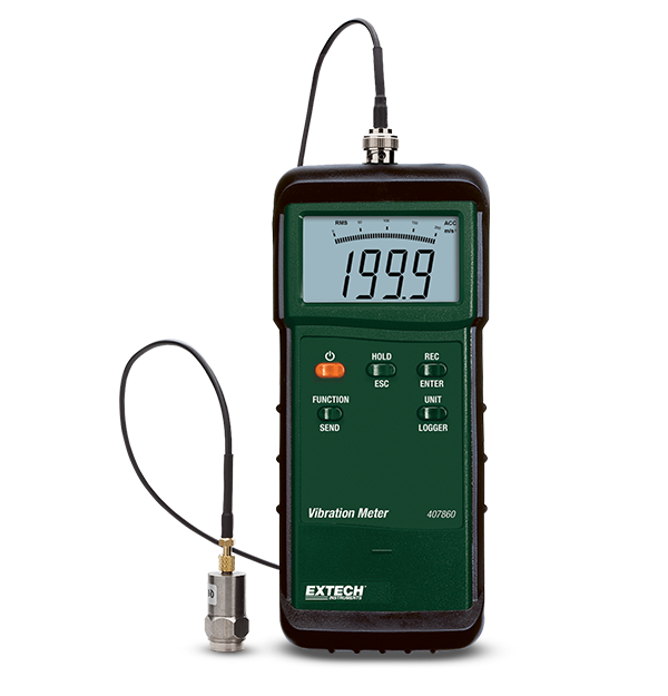 EXTECH PROBE Heavy Duty Vibration Meter (407860-P) – ADWAA AL-JAZEERAH ...