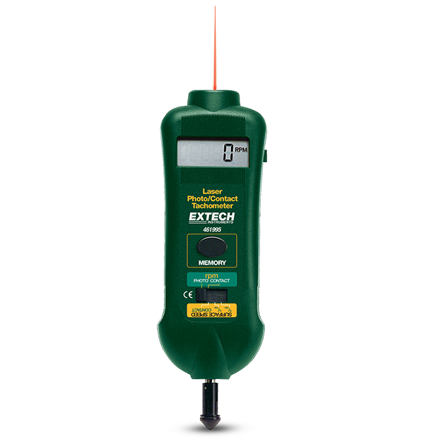 EXTECH COMBINATION CONTACT /PHOTO TACHOMETER (461995) – ADWAA AL ...