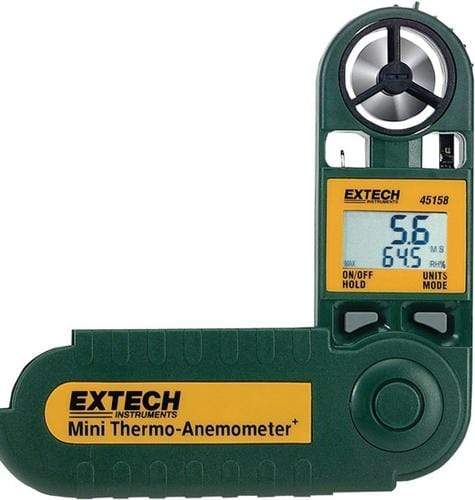 Extech 45158 Mini Thermo-Anemometer with Humidity – ADWAA AL-JAZEERAH ...