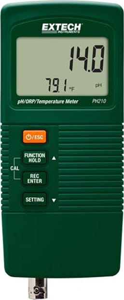 EXTECH Compact pH/ORP/Temperature Meter (PH210) – ADWAA AL-JAZEERAH ...