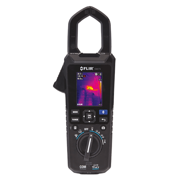 FLIR CM275 Thermal Imaging AC/DC Clamp Meter Data Logger – ADWAA AL ...