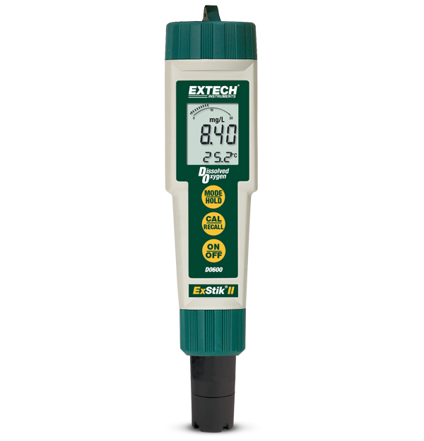 EXTECH DISSOLVED OXYGEN METER (DO600) – ADWAA AL-JAZEERAH TRADING EST.