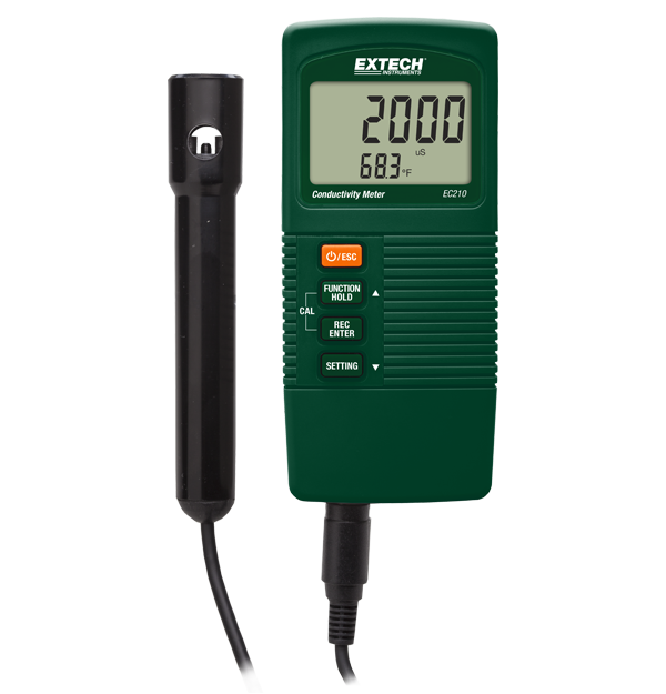 Extech EC210 Compact Conductivity/TDS Meter – ADWAA AL-JAZEERAH TRADING ...