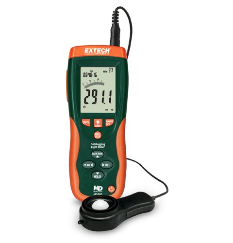 Extech HD450 Datalogging Heavy Duty Light Meter – ADWAA AL-JAZEERAH ...