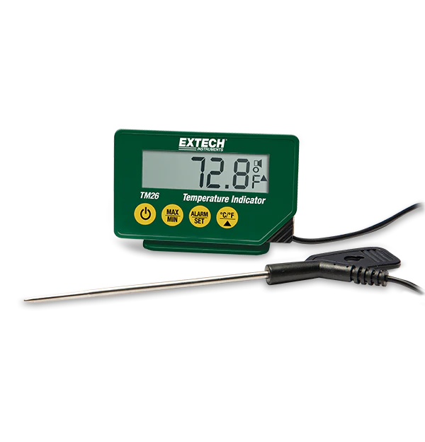 Extech TM26 Compact NSF Certified Temperature Indicator – ADWAA AL ...